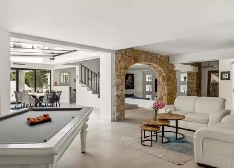 Luxury Villa In Mougins For 12 People - Mandelieu-la-Napoule