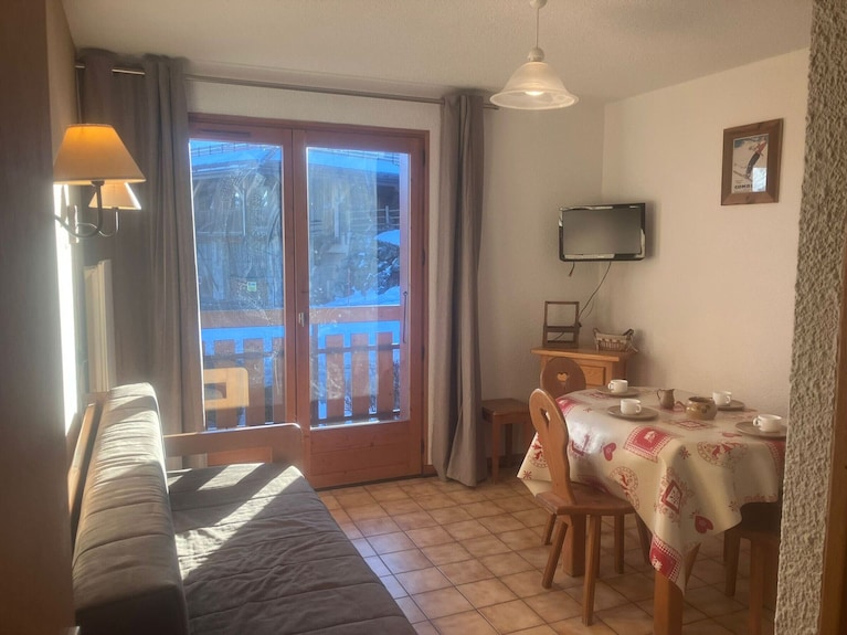 2-room Apartment For 4, At The Slopes, Parking Included - Combloux