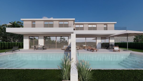 Luxury Pool Villas Pastura - Novalja