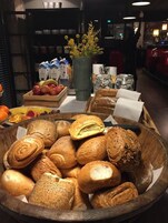 Opções para refeição