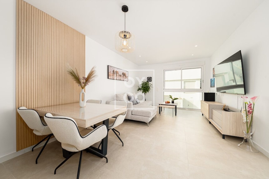 Pilar Prime Penthouse, Rooftop & Pool Experience By Oyoostays - San Pedro del Pinatar