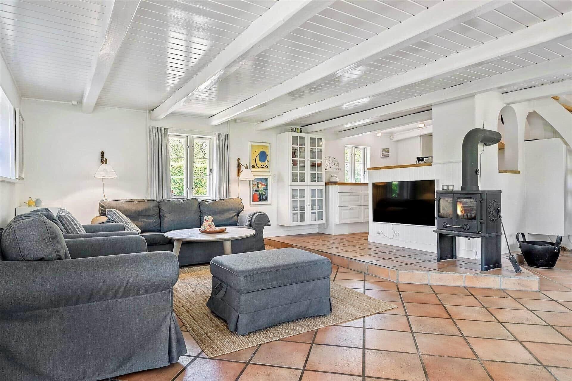 Reetdach-ferienhaus Mit Traumhaftem Panoramameerblick - Kolding