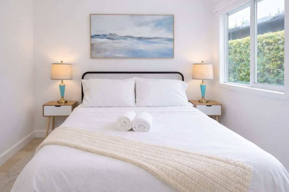 Casa | 1 quarto, ferro/tábua de engomar, roupa de cama fornecida