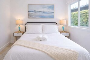 Casa | 1 quarto, ferro/tábua de engomar, roupa de cama fornecida 