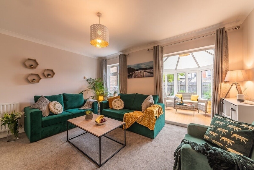 Luxury Southampton House With Garden And Parking - Ocean Village - Southampton