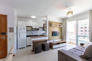 Apartamento básico | Área de estar