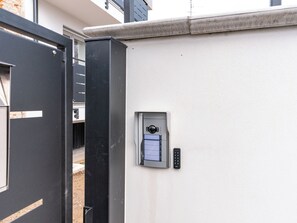 Entrada da propriedade