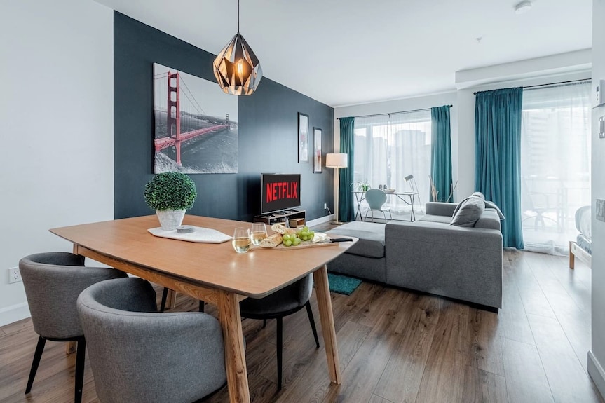 Loft | Smart Tv + Kitchen + Gym | 98 Walkscore - Lévis