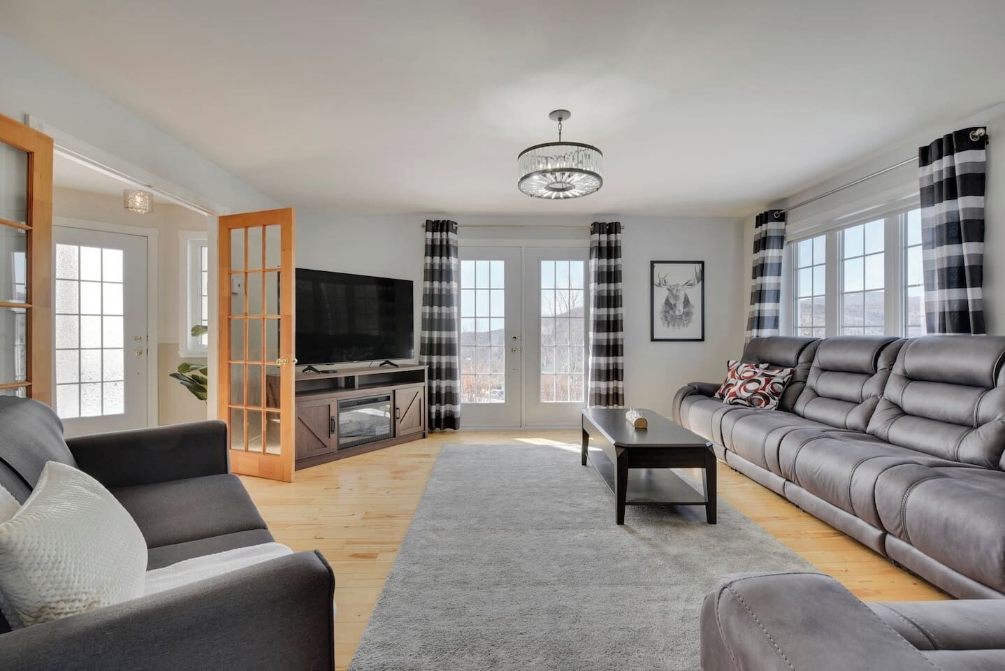 Maison Le 17 - Vue Incroyable - Charlevoix