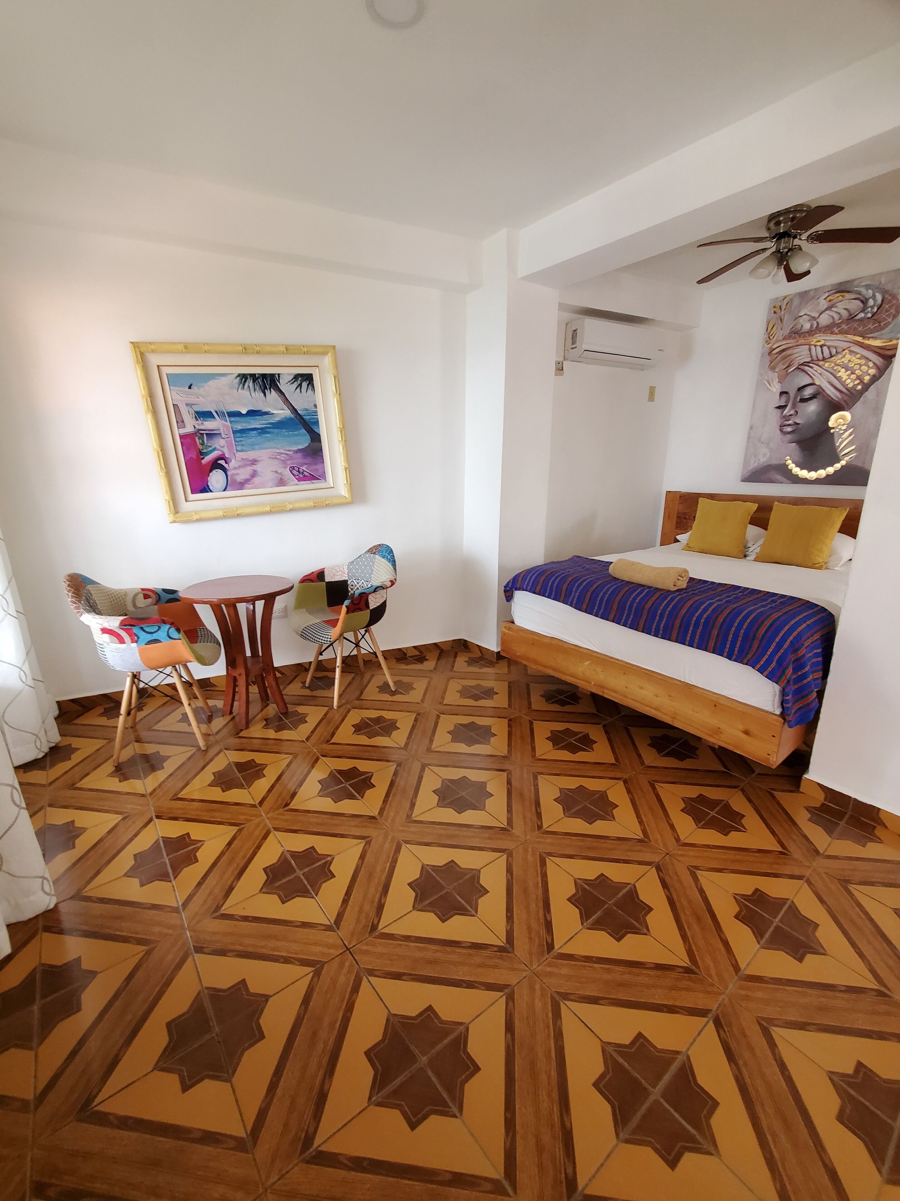 Quarto Duplo Comfort, vista para o oceano | Wi-fi grátis 