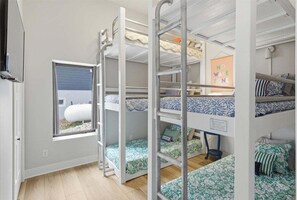Casa, várias camas, varanda (The Twelve) | 4 quartos, individualmente decorados, individualmente mobiliados