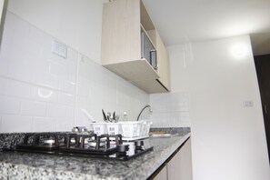 Estúdio Comfort, não fumadores, kitchenette | Cozinha privada