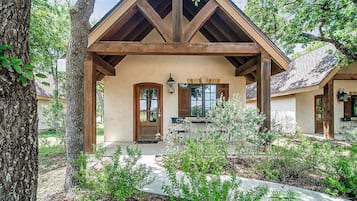 Fachada do alojamento