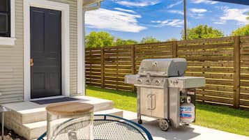 Área para churrascos e piqueniques