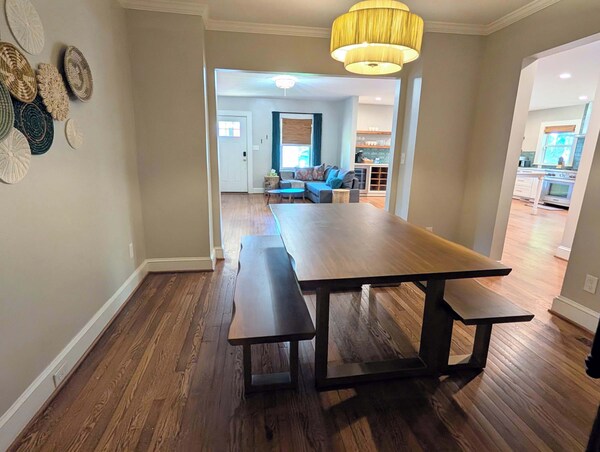 Stylish Durham Retreat - Walkable, Sleeps 6 - North Carolina