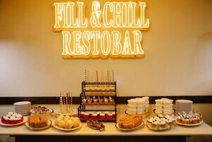 Opções para refeição