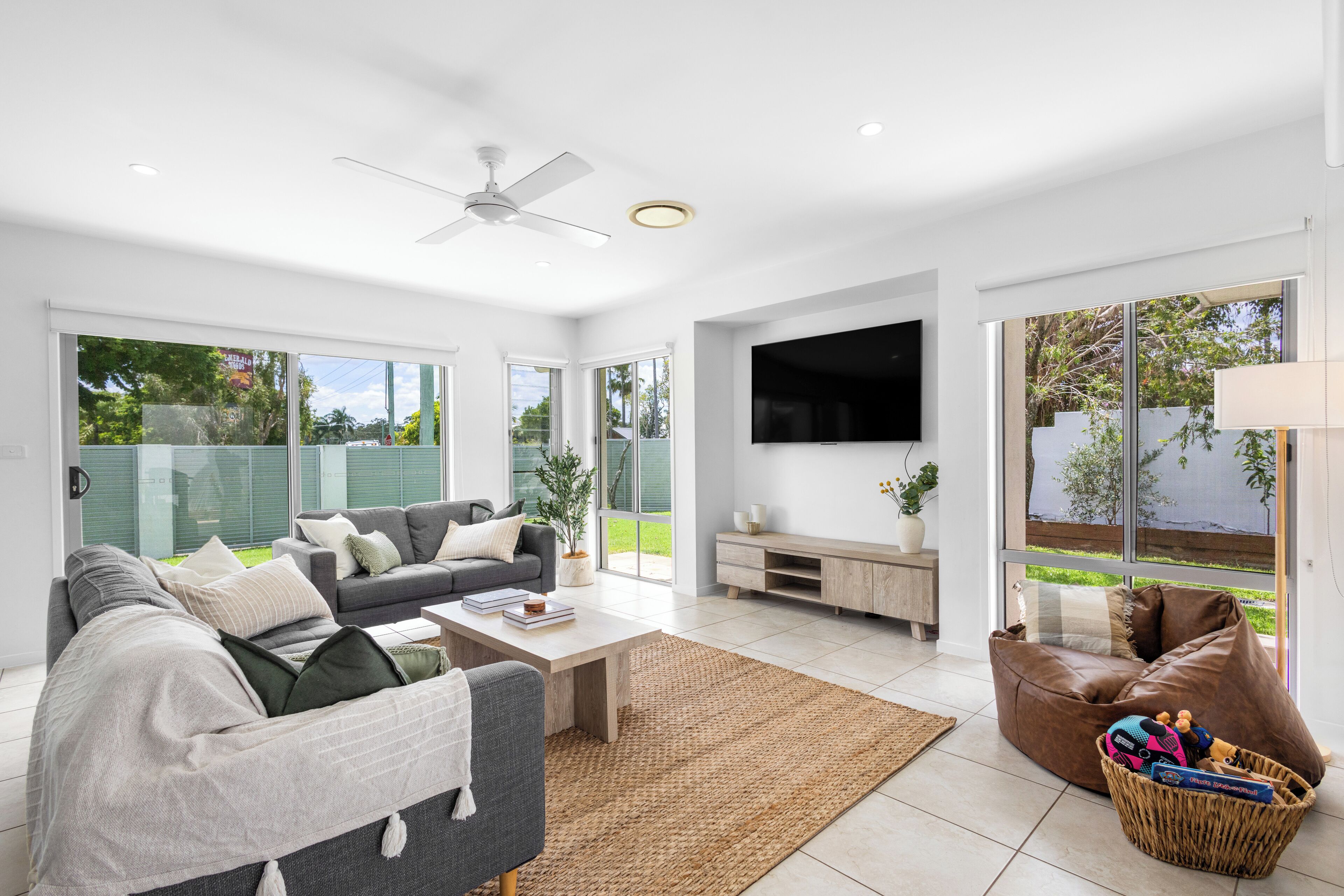Mooloolaba Parkway Palms Retreat | Spacious 3br With Patio & Bbq | Pet-friendly - Alexandra Headland