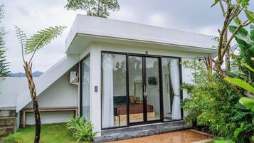 Villa, vista para o jardim | Vista para o jardim