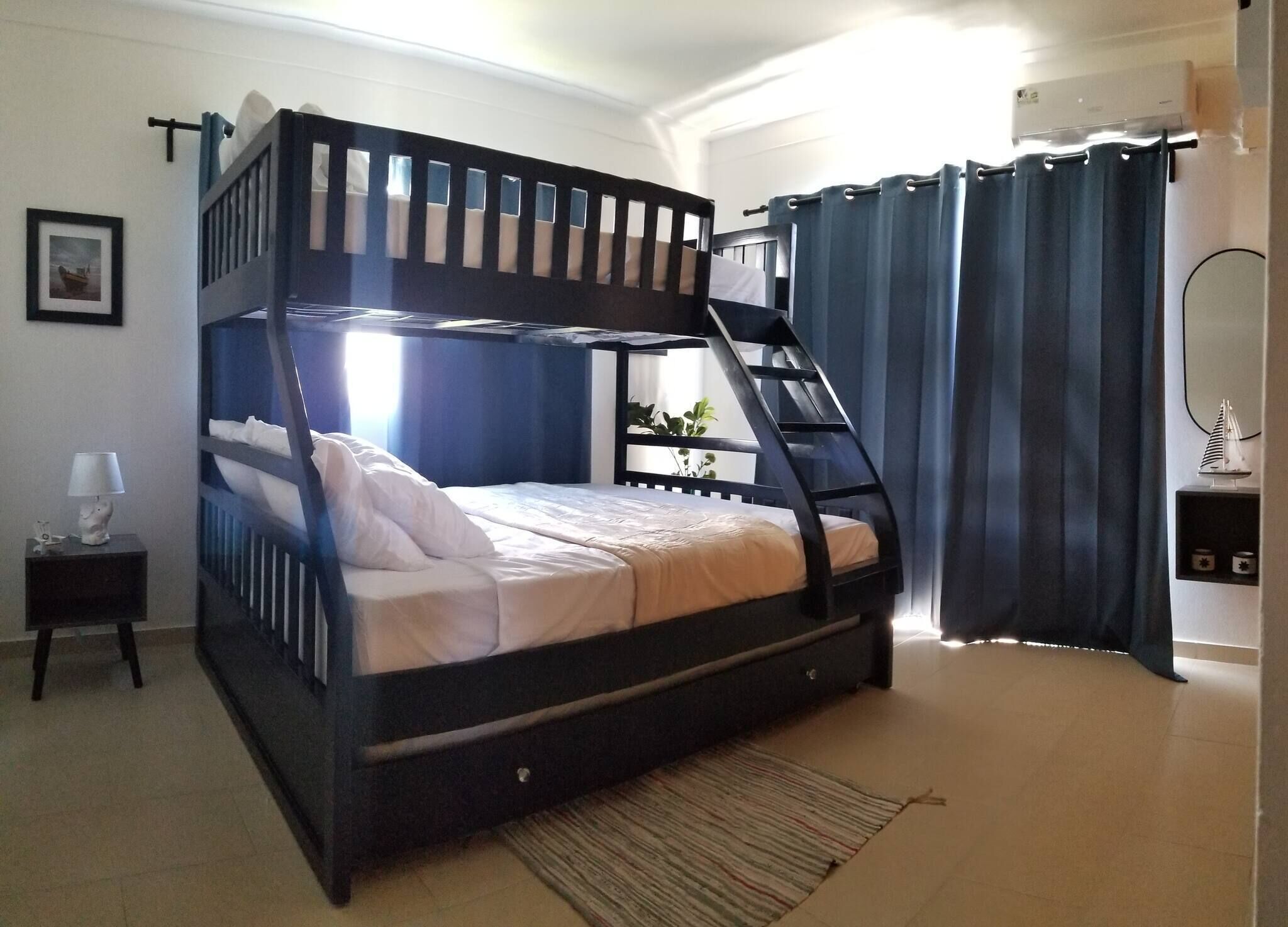 Apartamento, 2 quartos, acessível, varanda