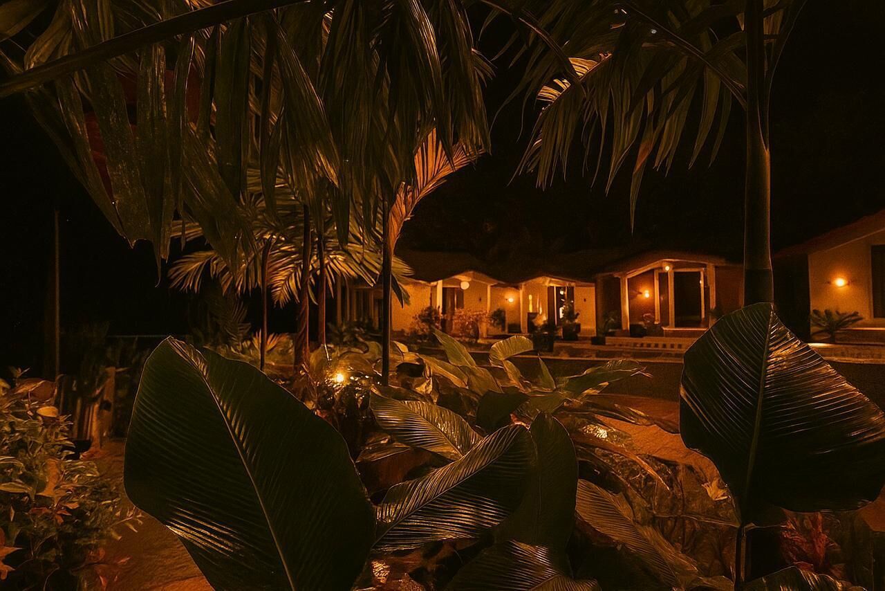 Fachada do alojamento