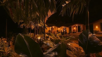 Fachada do alojamento