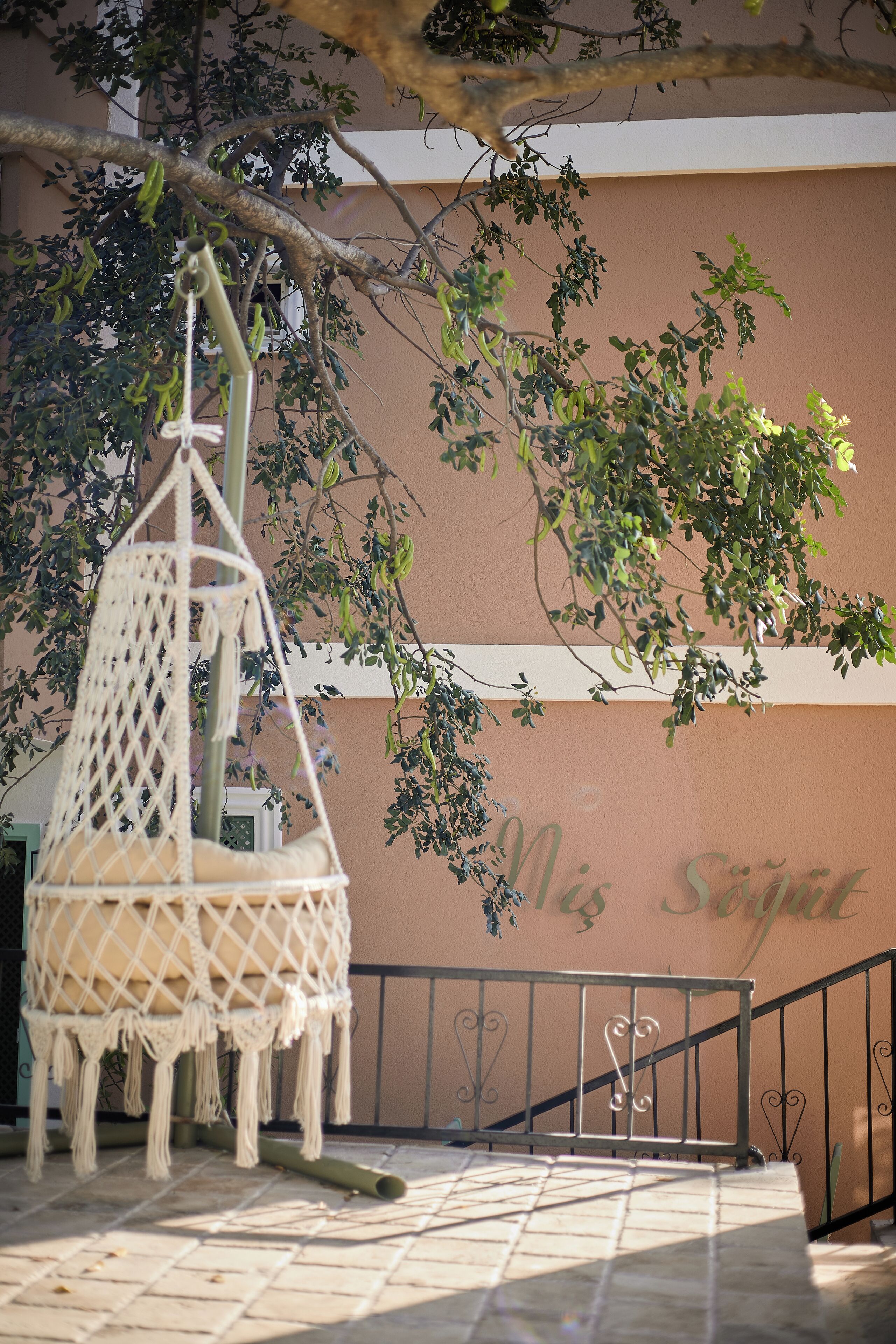 Terrenos do alojamento