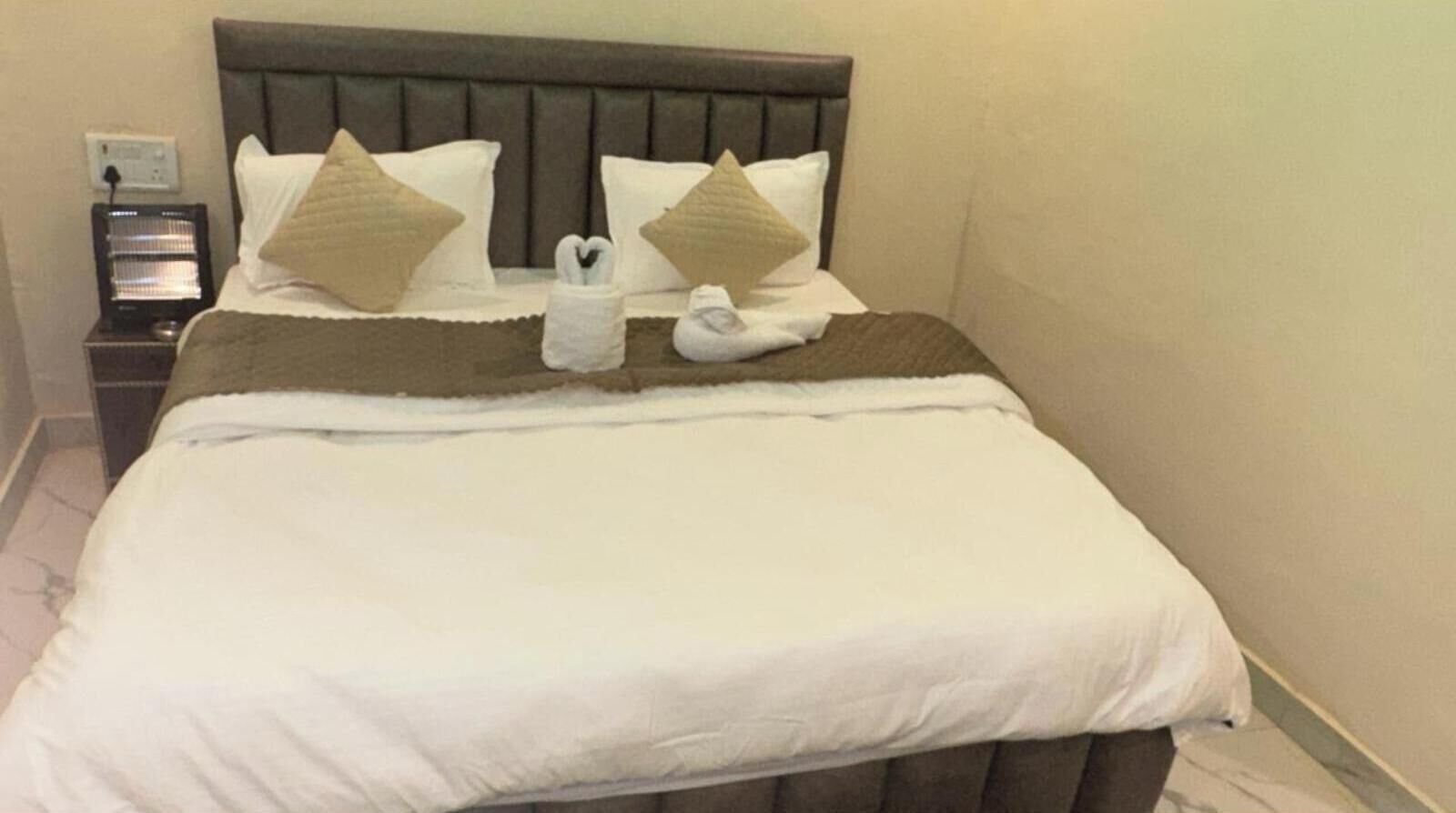 Quarto luxo, vista para a montanha