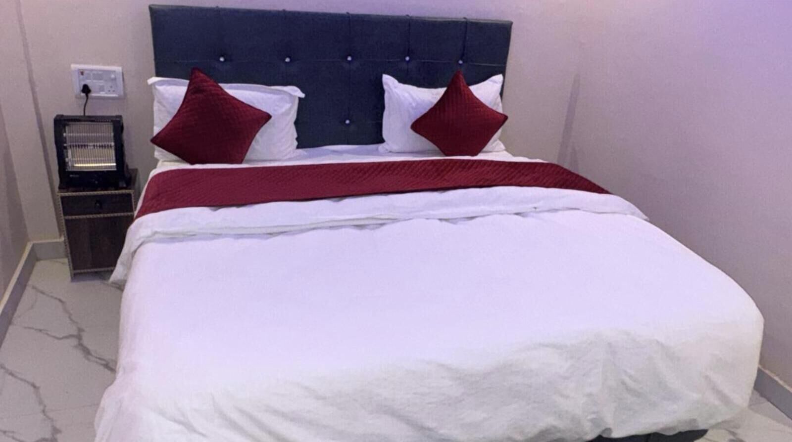 Quarto luxo, vista para a montanha