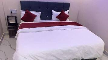 Quarto luxo, vista para a montanha