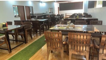 Quarto luxo, vista para a montanha | Opções para refeição