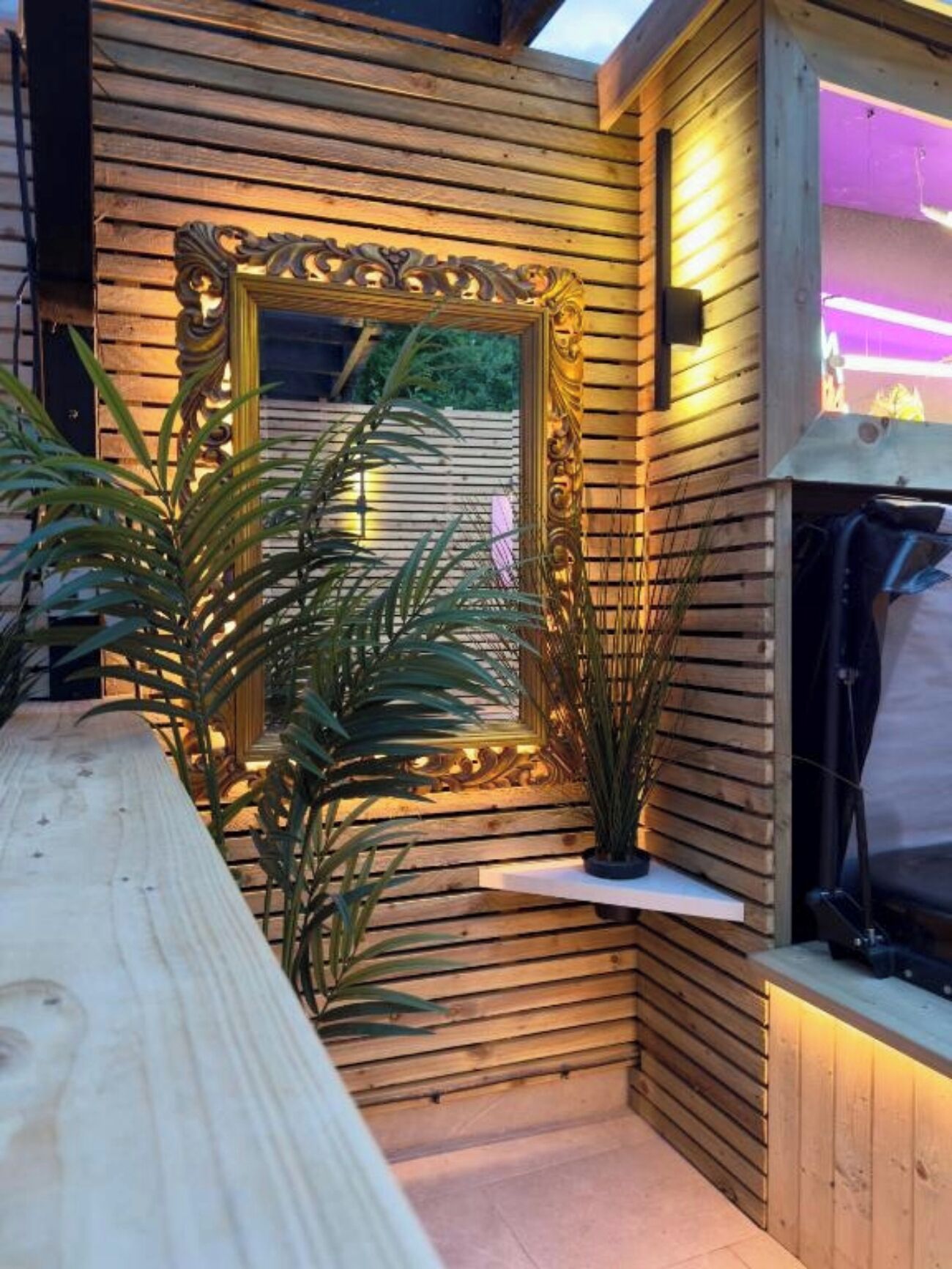 Pormenores do exterior