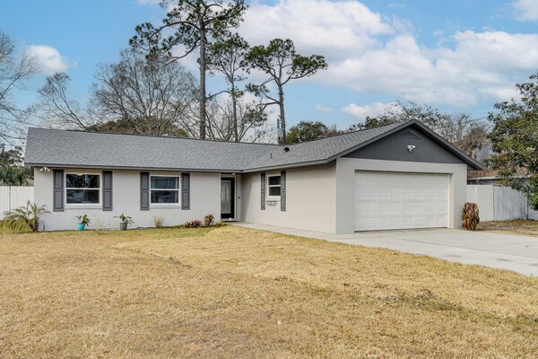 5 Mi To Beach & Main St Pier: Quiet Family Getaway - Ormond Beach, FL