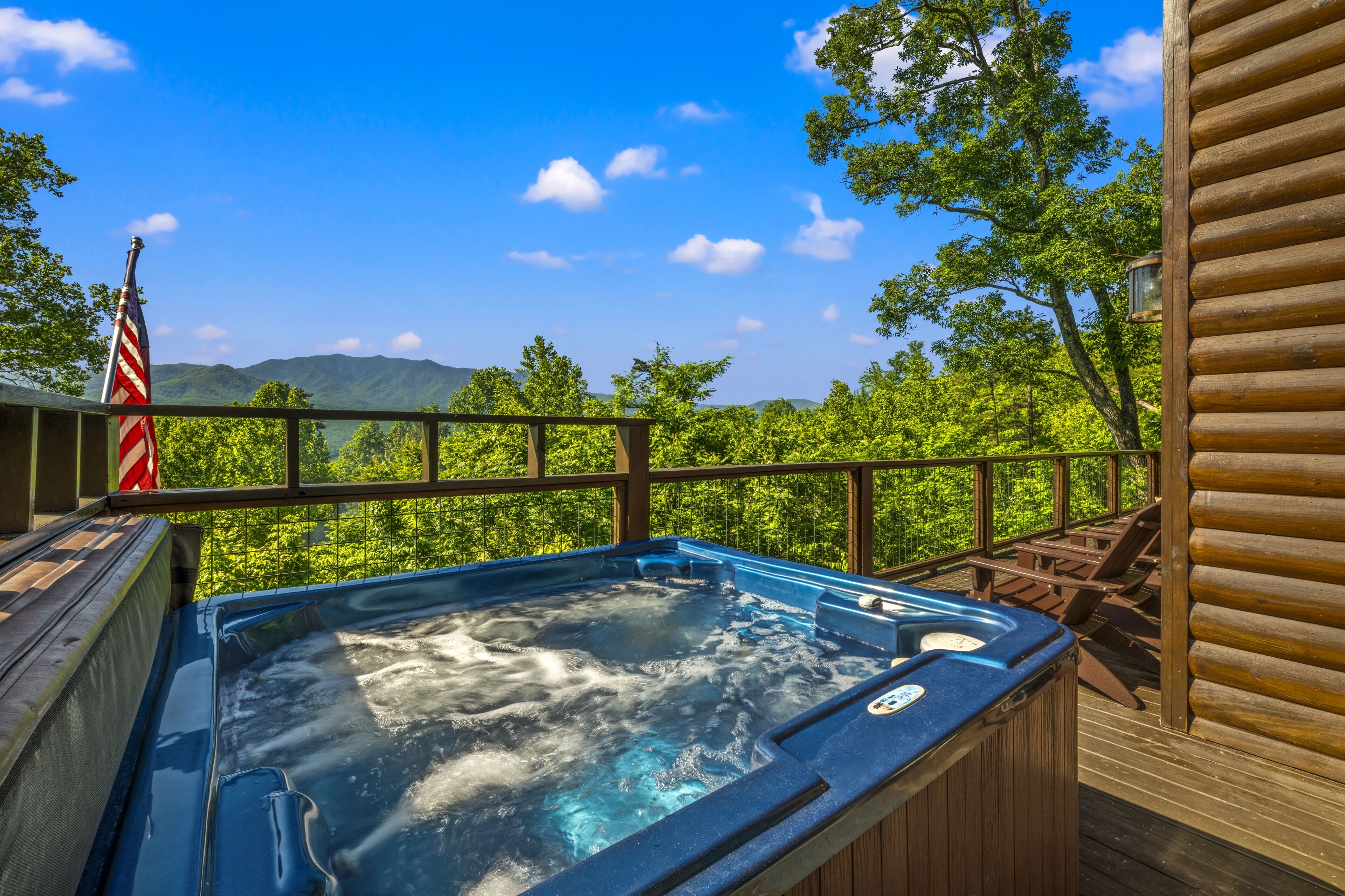Cabine, 3 quartos | Banheira de hidromassagem exterior