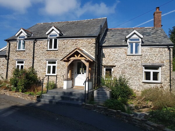 Middle Dean Farmhouse - Exmoor