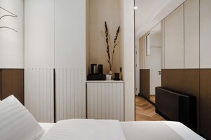 Quarto casal | Wi-Fi de cortesia, roupa de cama