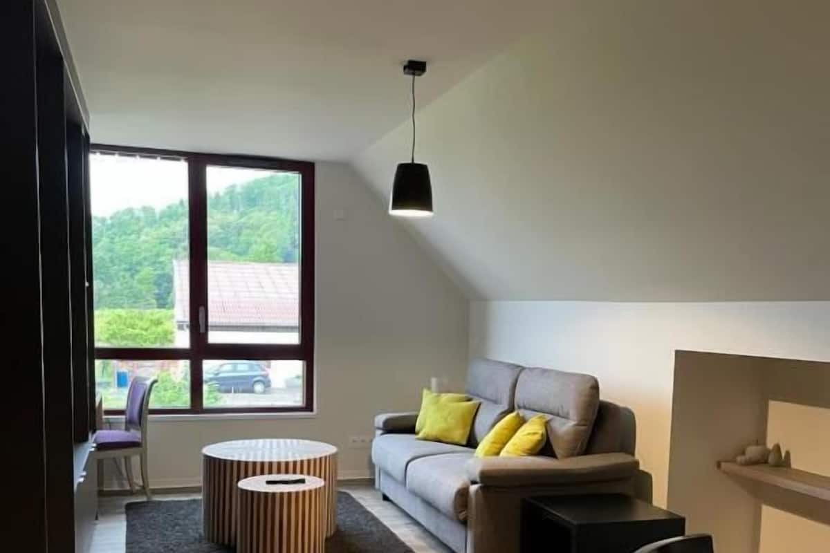 Apartamento, vista para as vinhas