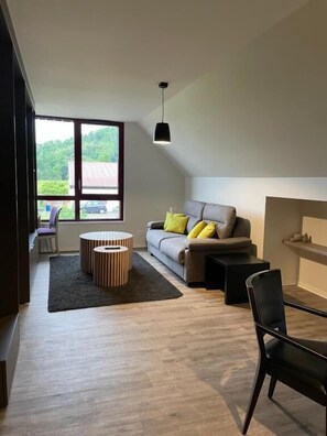 Apartamento, vista para as vinhas