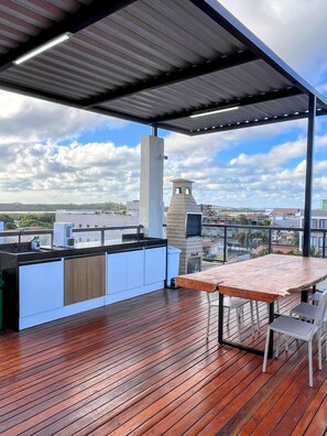 Refeições ao ar livre