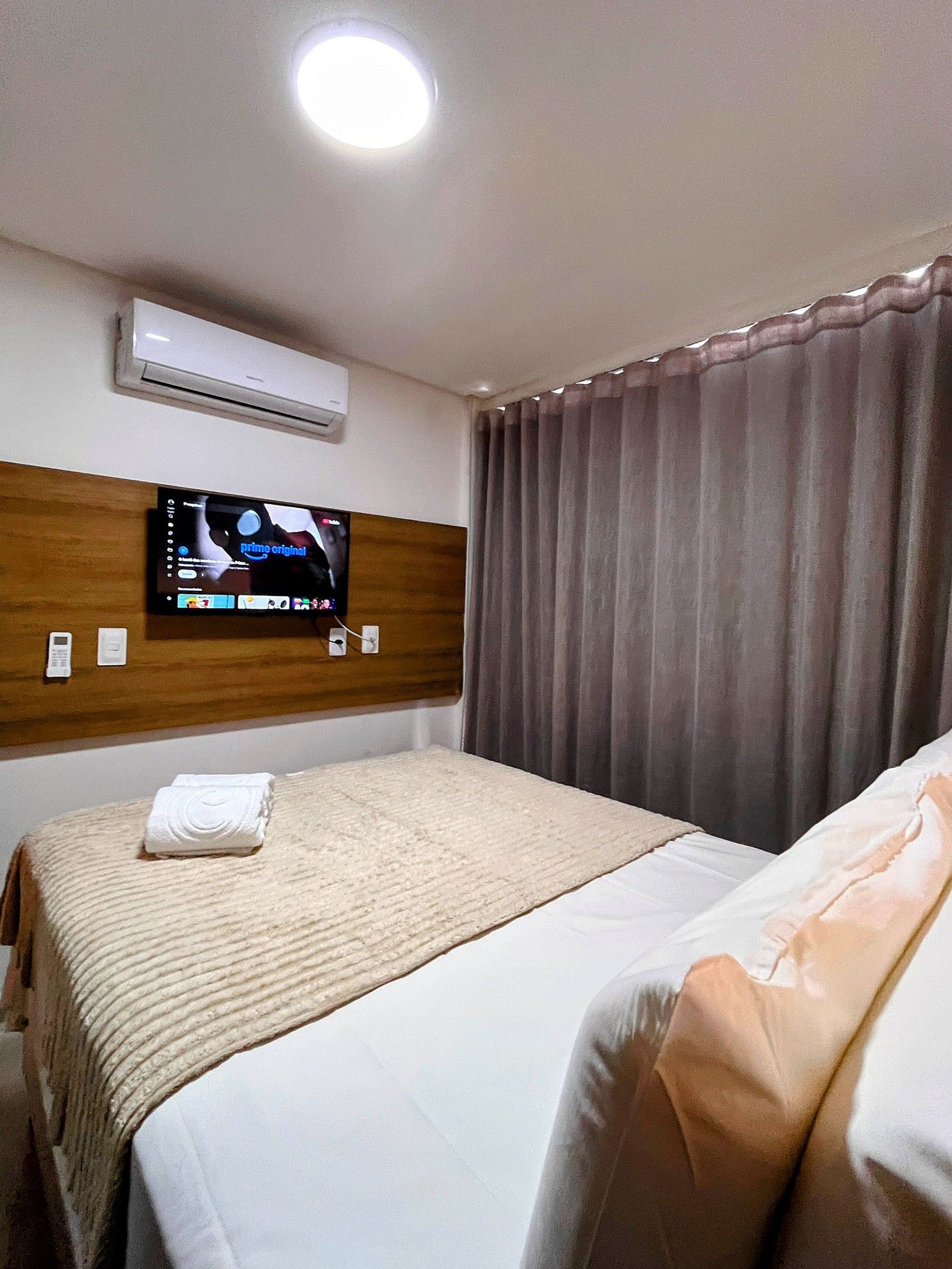 Apartamento standard | Ferros/tábuas de passar roupa, Wi-Fi de cortesia