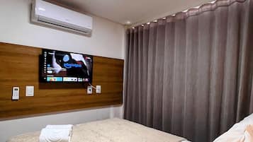 Apartamento standard | Ferros/tábuas de passar roupa, Wi-Fi de cortesia
