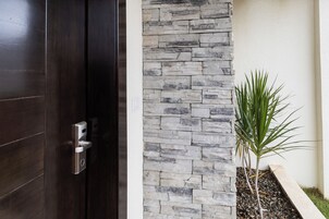 Villa de Luxo, vista para a piscina | Pormenores do exterior