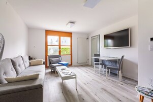Apartamento Deluxe em Condomínio Fechado, vista para a montanha
