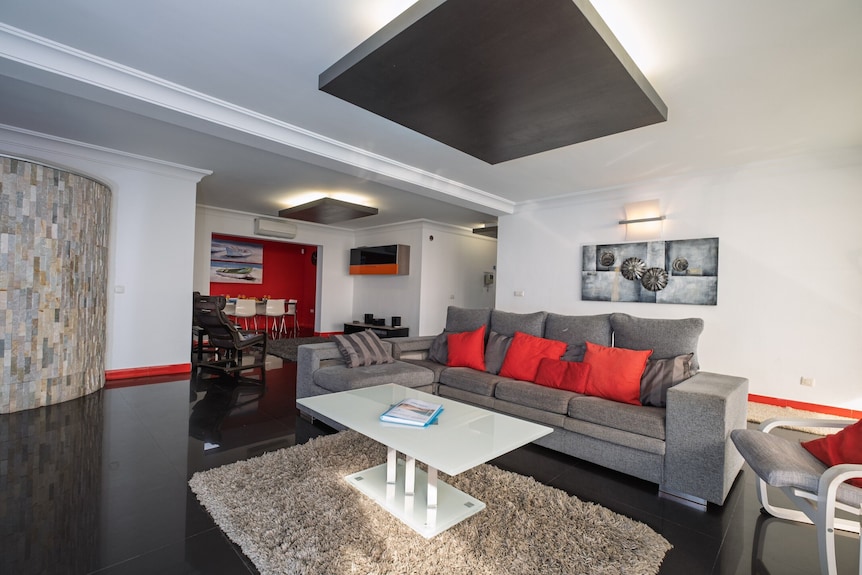 Vakantievilla 'Oasis' Met Zeezicht, Wifi En Airconditioning - Playa Blanca