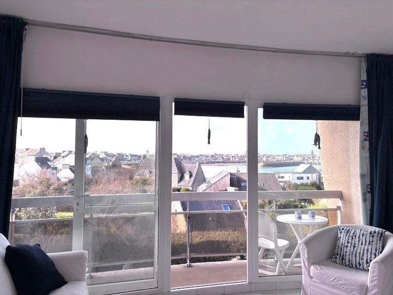 Duplex Avec Une Vue Imprenable Sur Le Vieux Port - Île de Batz
