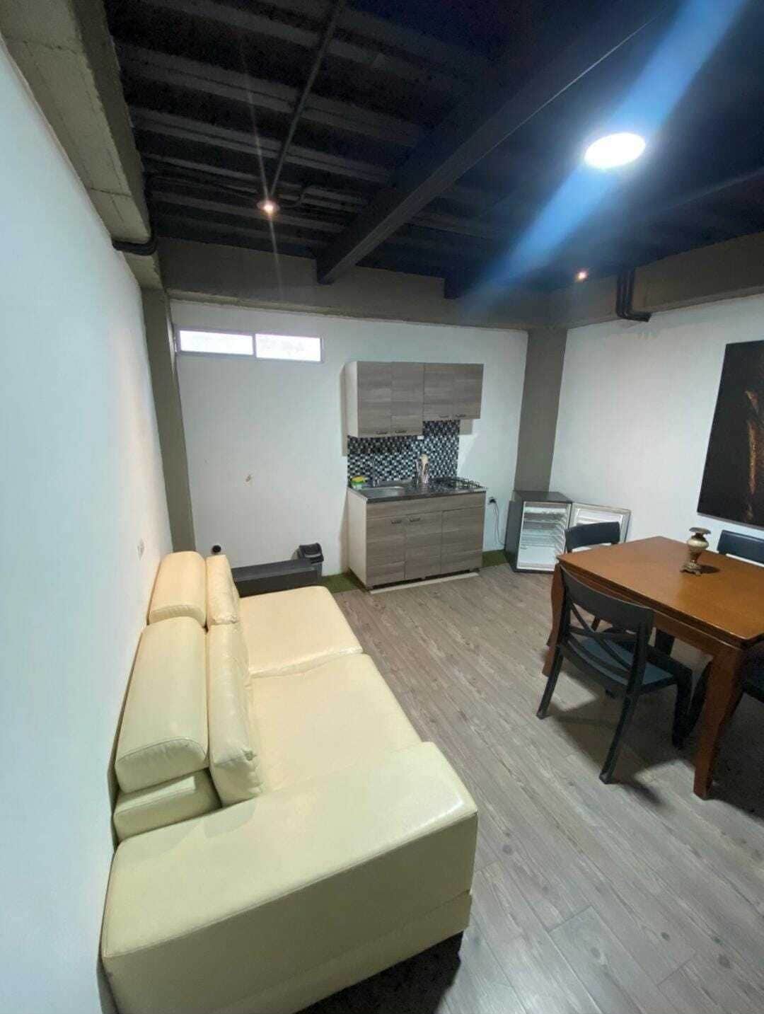 Apartamento conforto, sacada, vista para o jardim | Cozinha privada