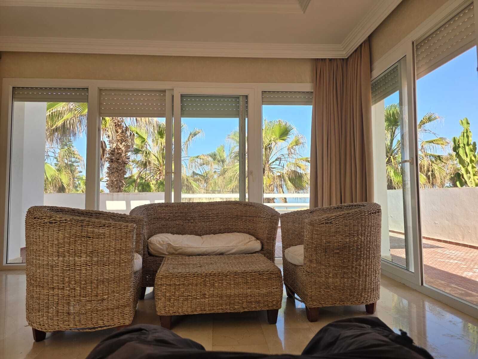 Spacious 3 Bedroom, 2 Bathroom, Villa With Tropical Garden And Large Pool - Mirleft