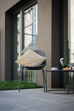 Terraço/pátio interior