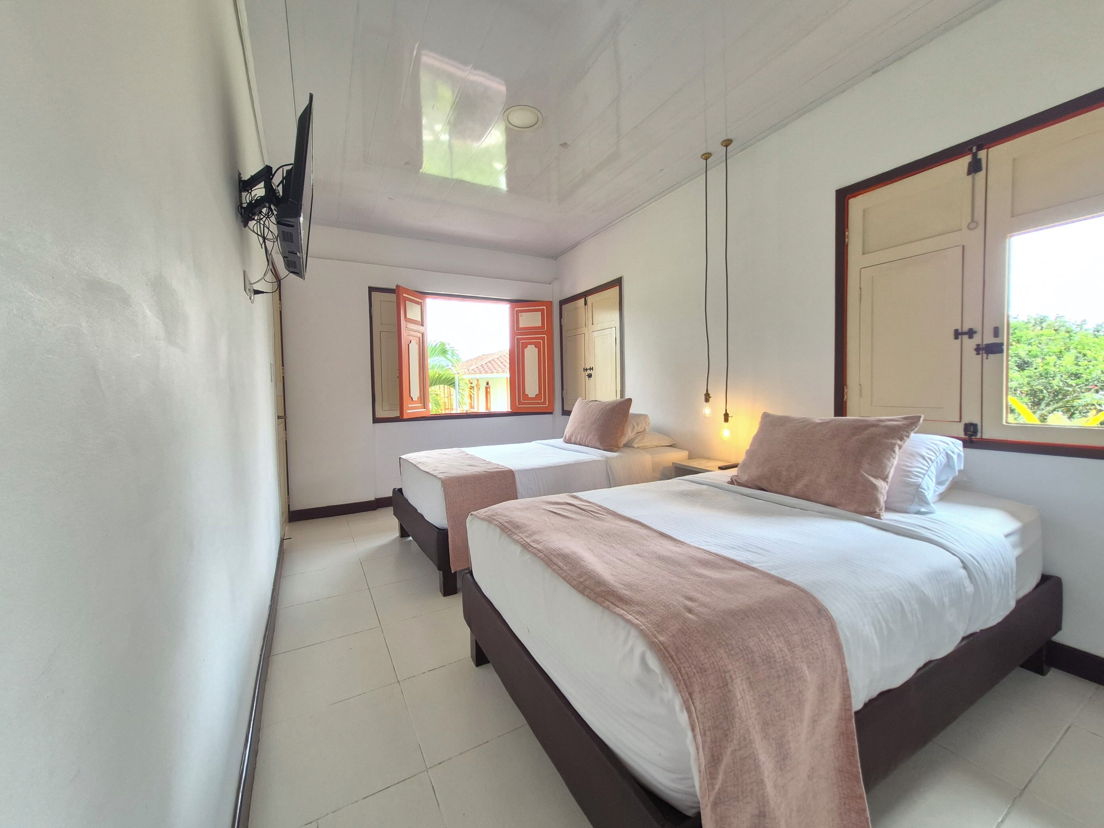 Quarto Twin Standard | Wi-fi grátis, acesso para cadeira de rodas 