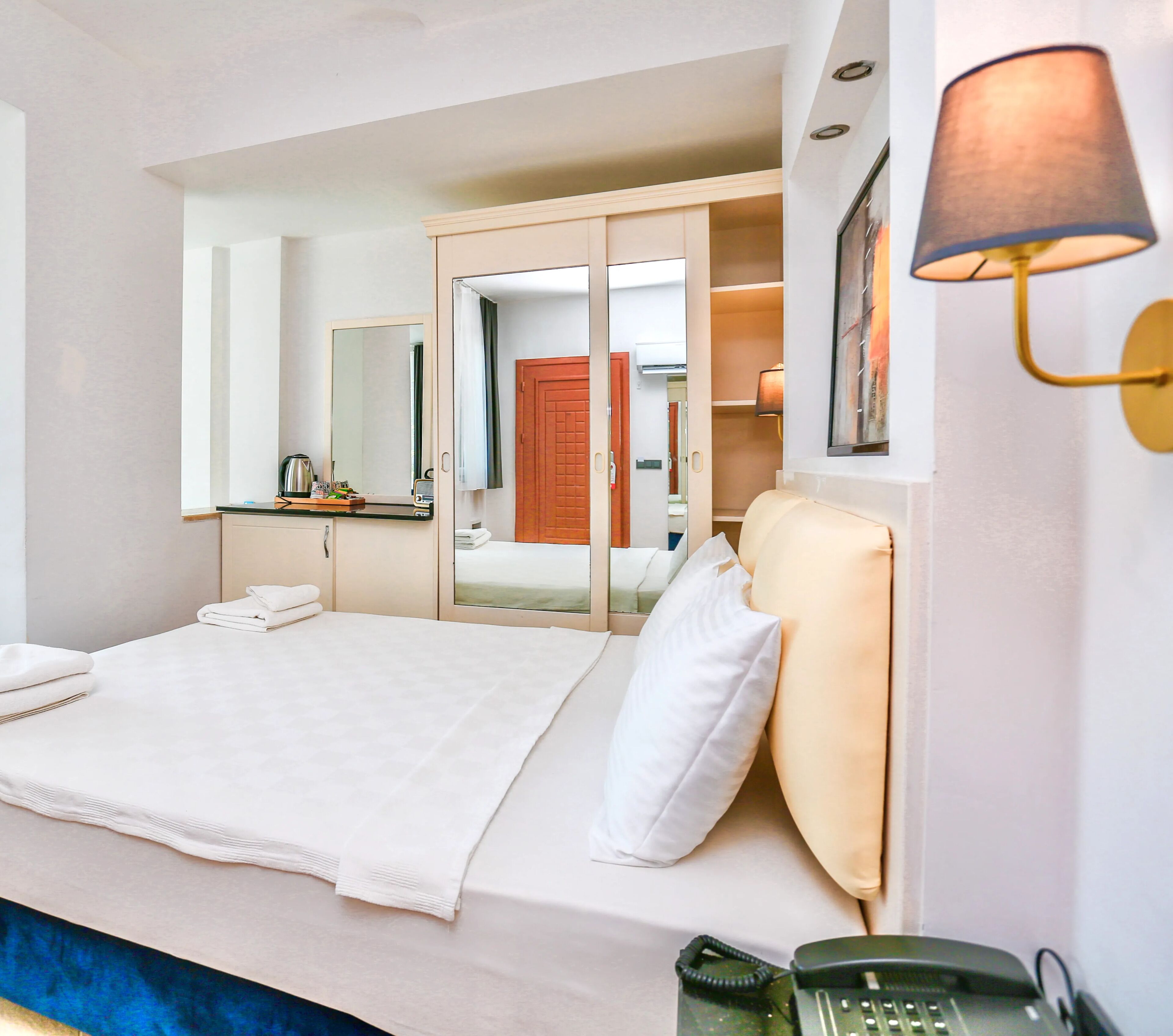 Quarto casal ou duplo standard | Frigobar