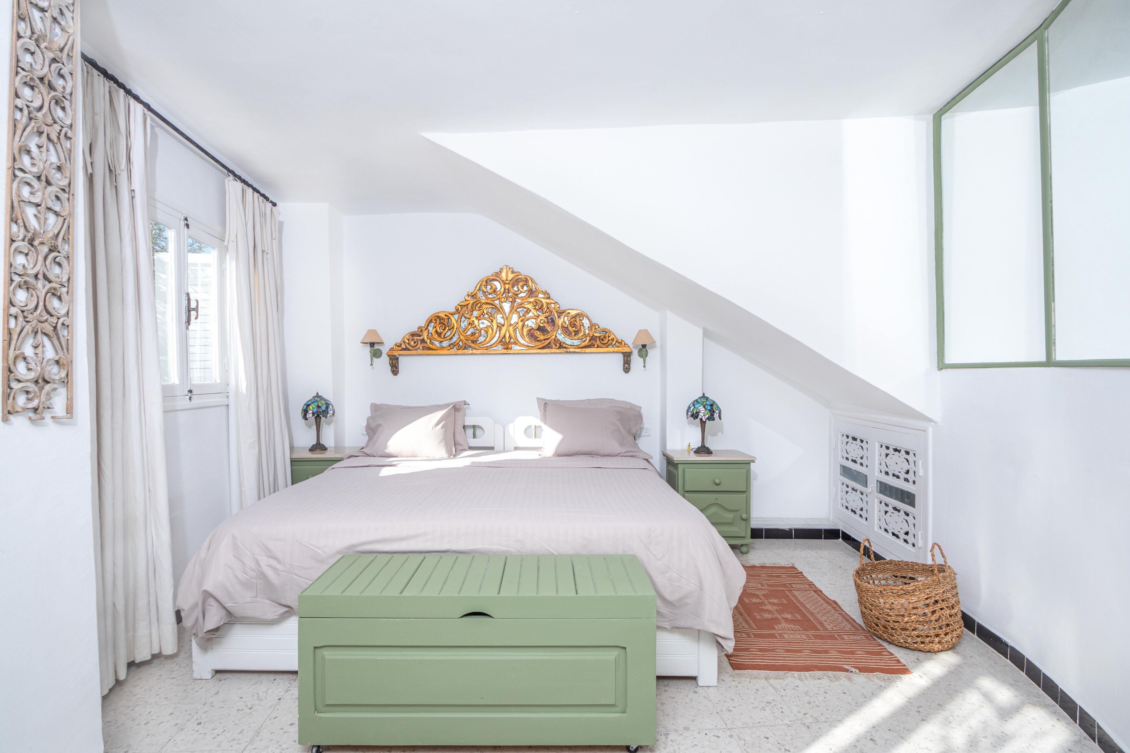 Casa conforto, vista para a baía